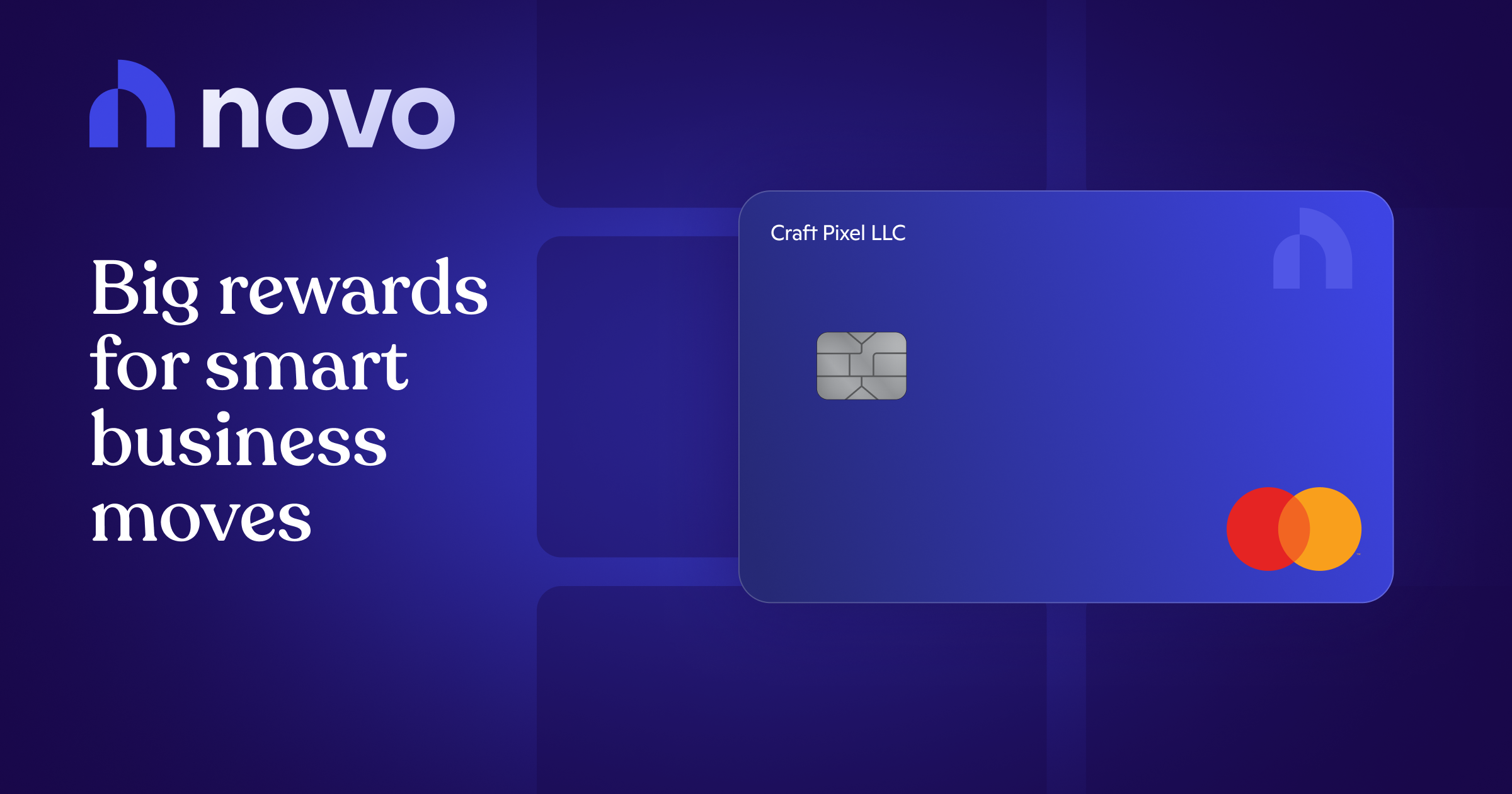 Small Business Credit Card with Rewards and No Annual Fee | Novo